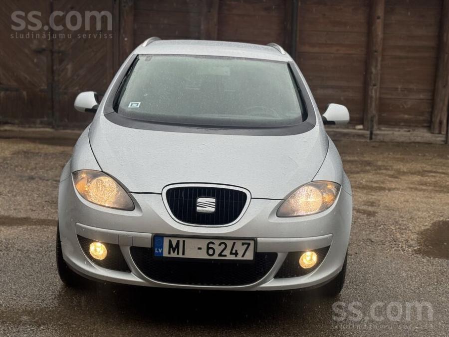 SEAT Altea 2006 in Kuldiga, with an engine capacity of 1.90 L and mileage of 352 thousand km for 1350 €, photo 2 on AUTOMOTO.COM.LV