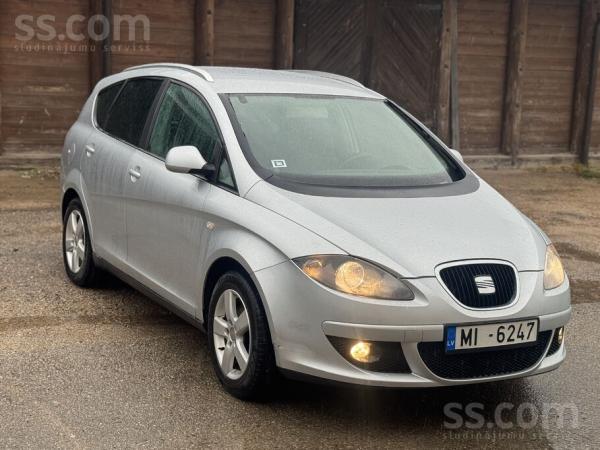 SEAT Altea 2006 Kuldīga, ar dzinēja tilpumu 1.90 L un nobraukumu 352 tūkst. km par 1350 €, foto 3 vietnē AUTOMOTO.COM.LV