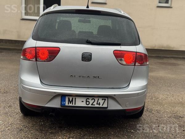 SEAT Altea 2006 Kuldīga, ar dzinēja tilpumu 1.90 L un nobraukumu 352 tūkst. km par 1350 €, foto 6 vietnē AUTOMOTO.COM.LV