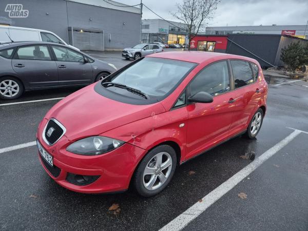 SEAT Altea 2006 Viļņa, ar dzinēja tilpumu 1.60 L un nobraukumu 216 tūkst. km par 650 €, foto 2 vietnē AUTOMOTO.COM.LV