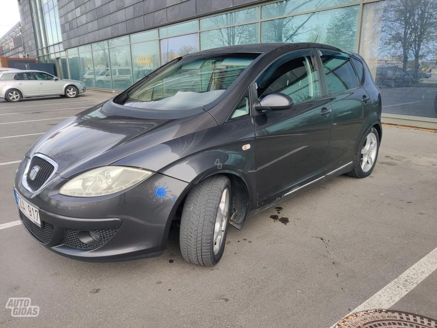 Сеат Алтеа 2006 в Шяуляй, объемом двигателя 2.00 л и пробегом 260 тыс. км за 1250 €, фото 1 на AUTOMOTO.COM.LV