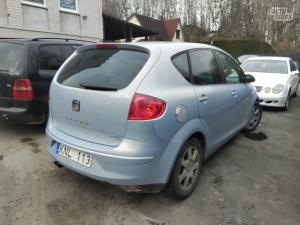 SEAT Altea 2006 Kauņa, ar dzinēja tilpumu 1.90 L un nobraukumu 421 tūkst. km par 600 €, foto 3 vietnē AUTOMOTO.COM.LV