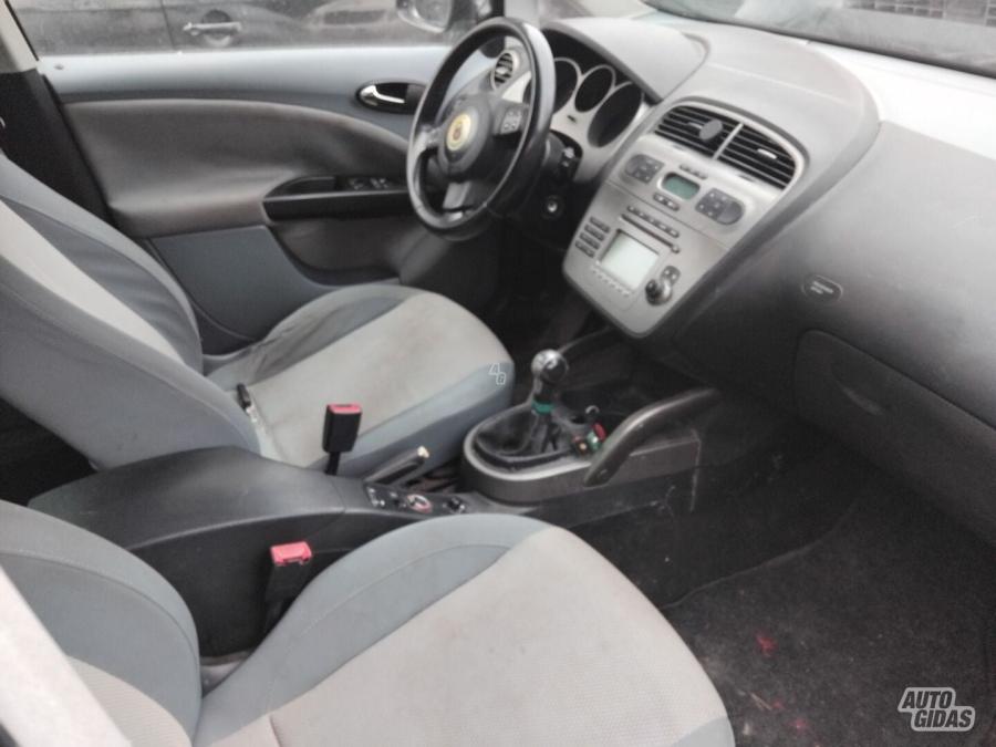 SEAT Altea 2006 Kauņa, ar dzinēja tilpumu 1.90 L un nobraukumu 421 tūkst. km par 600 €, foto 5 vietnē AUTOMOTO.COM.LV
