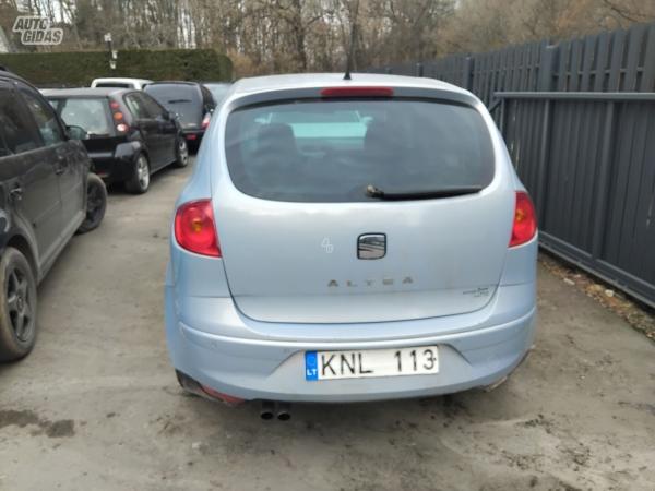 SEAT Altea 2006 Kauņa, ar dzinēja tilpumu 1.90 L un nobraukumu 421 tūkst. km par 600 €, foto 6 vietnē AUTOMOTO.COM.LV