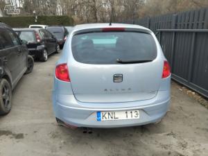 SEAT Altea 2006 Kauņa, ar dzinēja tilpumu 1.90 L un nobraukumu 421 tūkst. km par 600 €, foto 7 vietnē AUTOMOTO.COM.LV