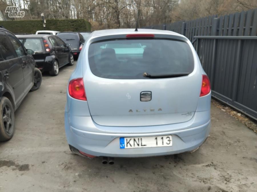 SEAT Altea 2006 Kauņa, ar dzinēja tilpumu 1.90 L un nobraukumu 421 tūkst. km par 600 €, foto 7 vietnē AUTOMOTO.COM.LV