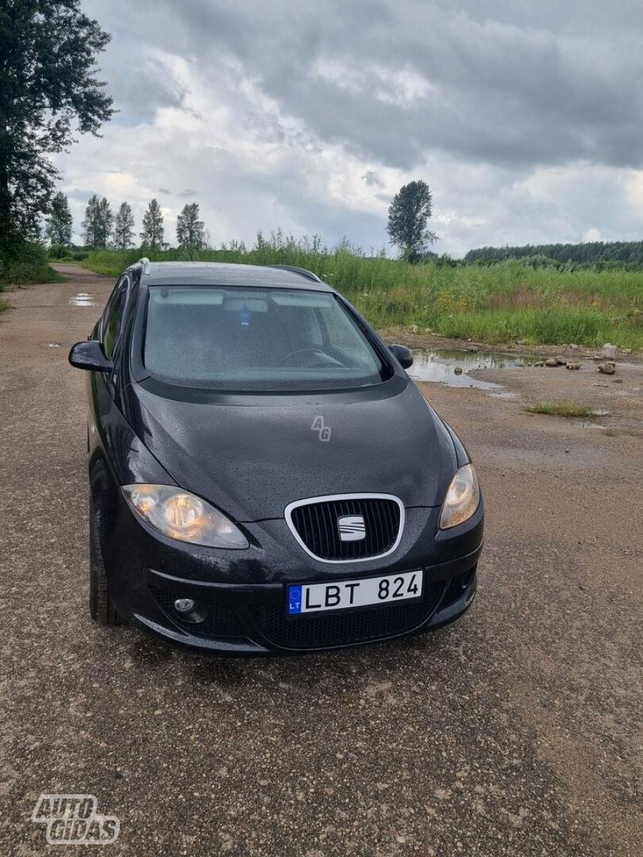 Сеат Алтеа 2006 в Вильнюс, объемом двигателя 1.90 л и пробегом 322 тыс. км за 1650 €, фото 8 на AUTOMOTO.COM.LV