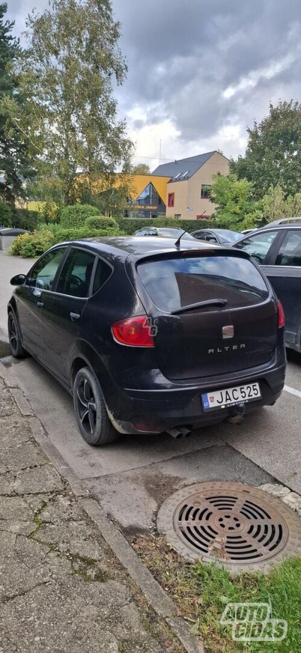 SEAT Altea 2006 Klaipėda, ar dzinēja tilpumu 2.00 L un nobraukumu 330 tūkst. km par 1300 €, foto 6 vietnē AUTOMOTO.COM.LV