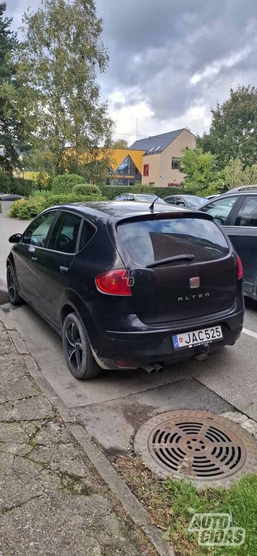 SEAT Altea 2006 Klaipėda, ar dzinēja tilpumu 2.00 L un nobraukumu 330 tūkst. km par 1300 €, foto 6 vietnē AUTOMOTO.COM.LV