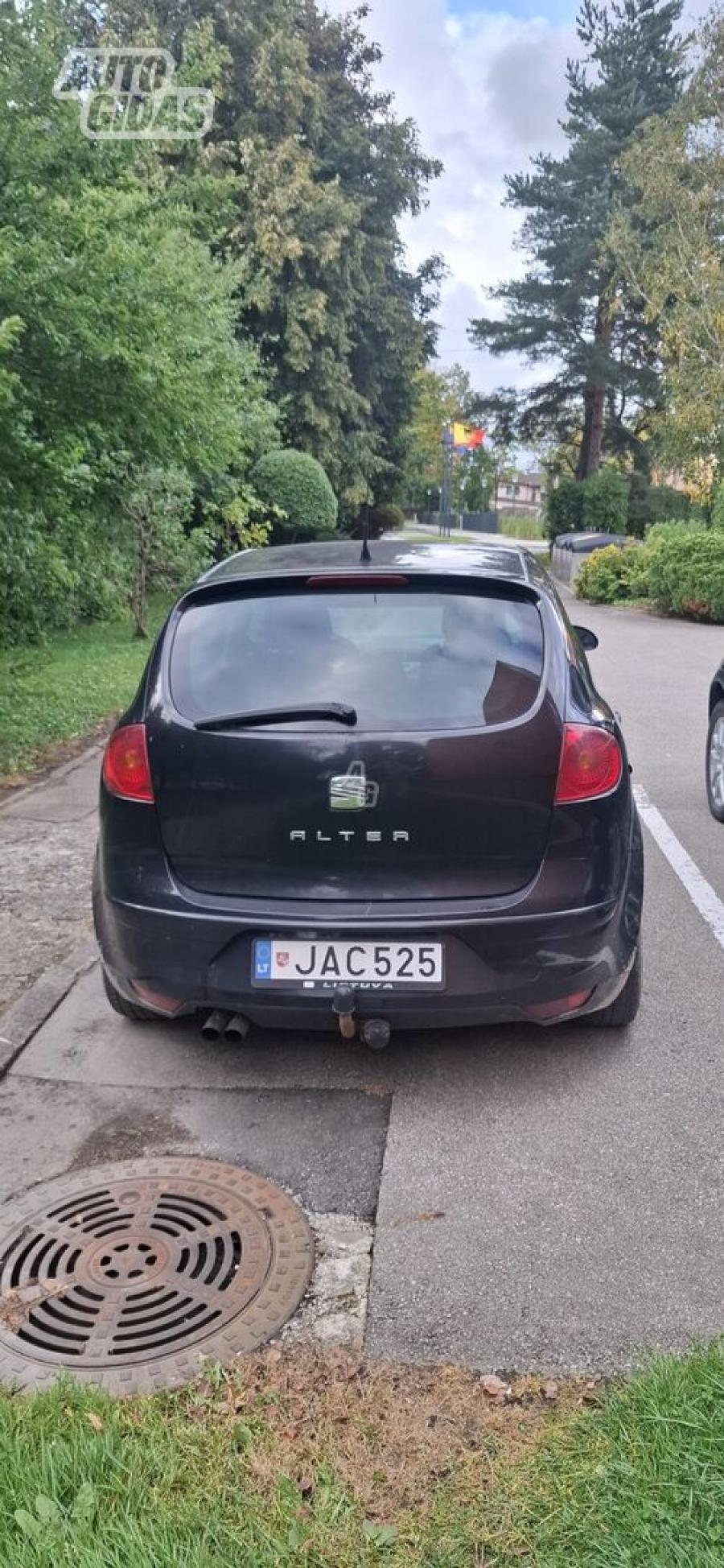 SEAT Altea 2006 Klaipėda, ar dzinēja tilpumu 2.00 L un nobraukumu 330 tūkst. km par 1300 €, foto 7 vietnē AUTOMOTO.COM.LV