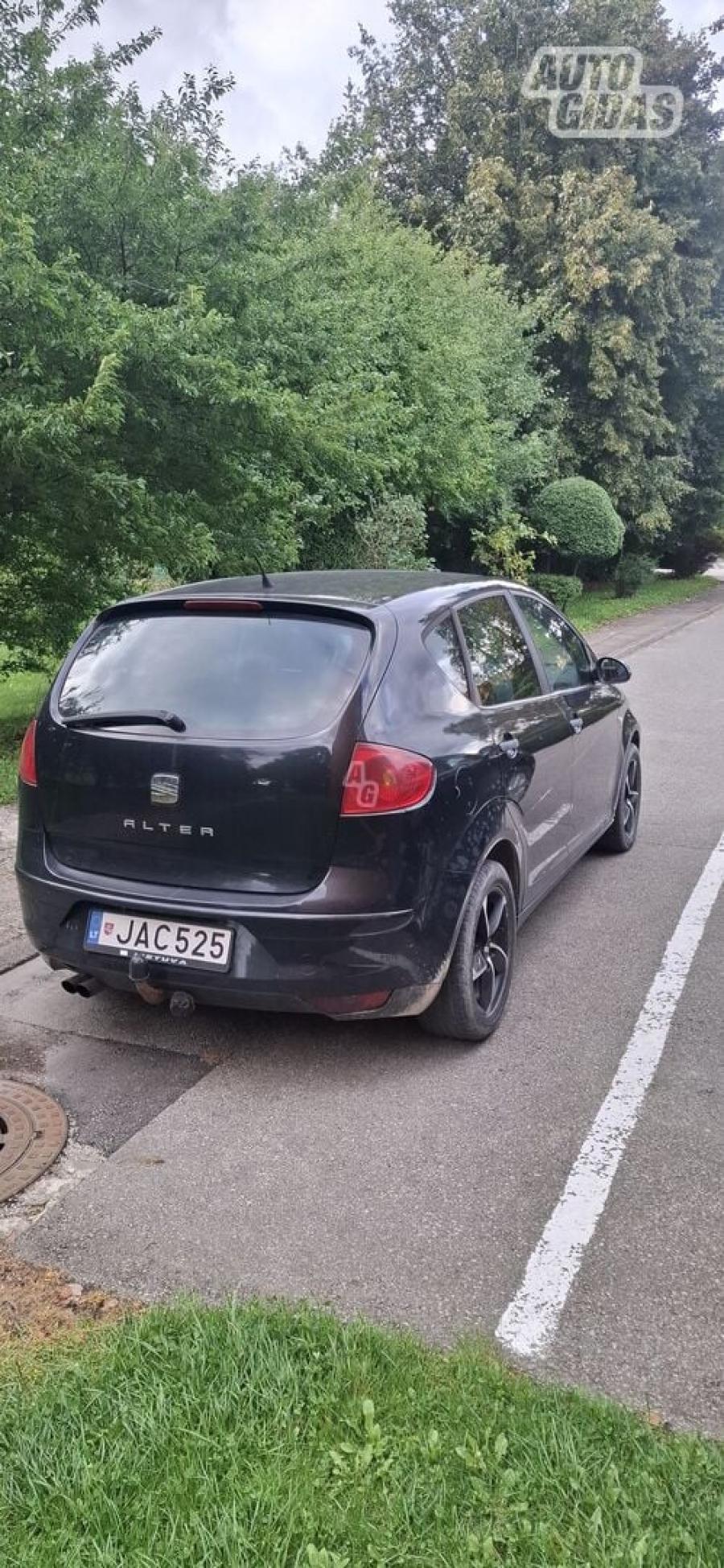 SEAT Altea 2006 Klaipėda, ar dzinēja tilpumu 2.00 L un nobraukumu 330 tūkst. km par 1300 €, foto 8 vietnē AUTOMOTO.COM.LV
