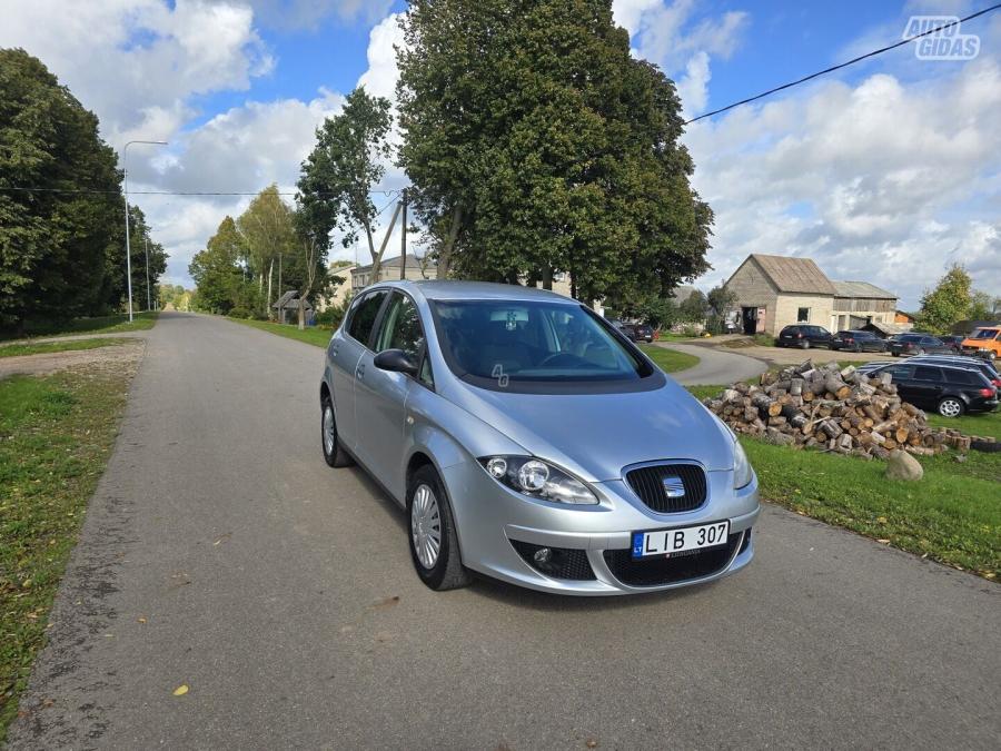 SEAT Altea 2006 Telšiai, ar dzinēja tilpumu 1.90 L un nobraukumu 323 tūkst. km par 2000 €, foto 3 vietnē AUTOMOTO.COM.LV