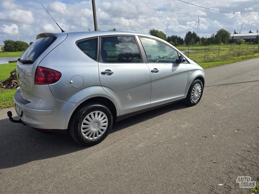 SEAT Altea 2006 Telšiai, ar dzinēja tilpumu 1.90 L un nobraukumu 323 tūkst. km par 2000 €, foto 6 vietnē AUTOMOTO.COM.LV
