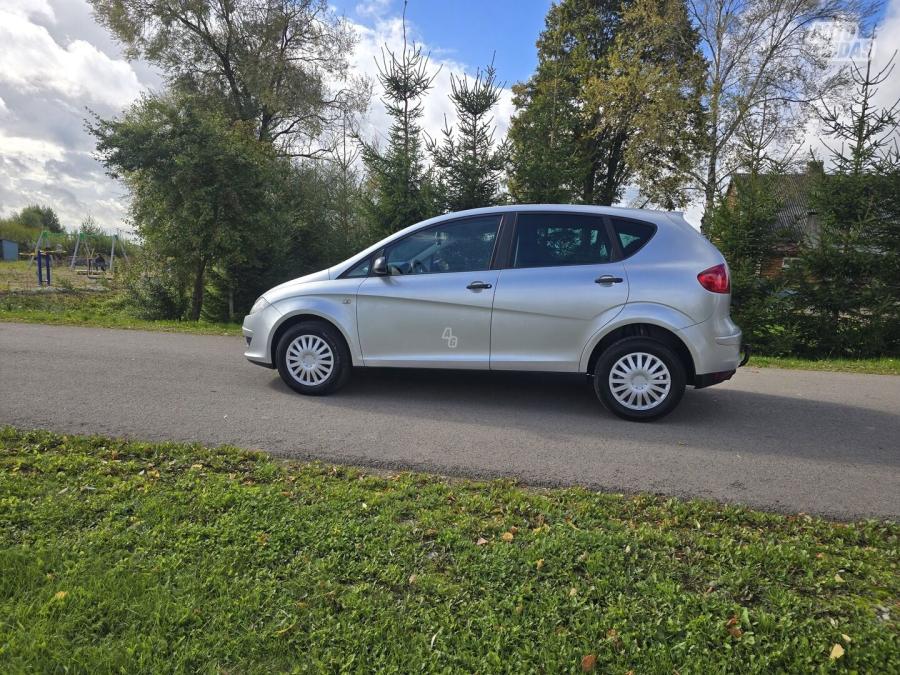 SEAT Altea 2006 Telšiai, ar dzinēja tilpumu 1.90 L un nobraukumu 323 tūkst. km par 2000 €, foto 9 vietnē AUTOMOTO.COM.LV
