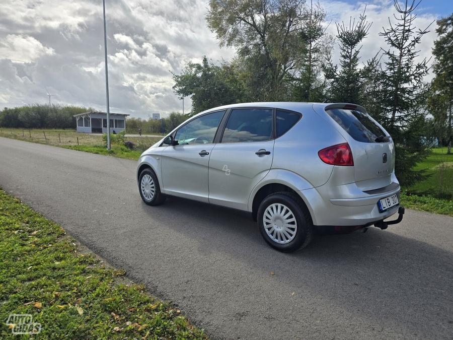 SEAT Altea 2006 Telšiai, ar dzinēja tilpumu 1.90 L un nobraukumu 323 tūkst. km par 2000 €, foto 10 vietnē AUTOMOTO.COM.LV