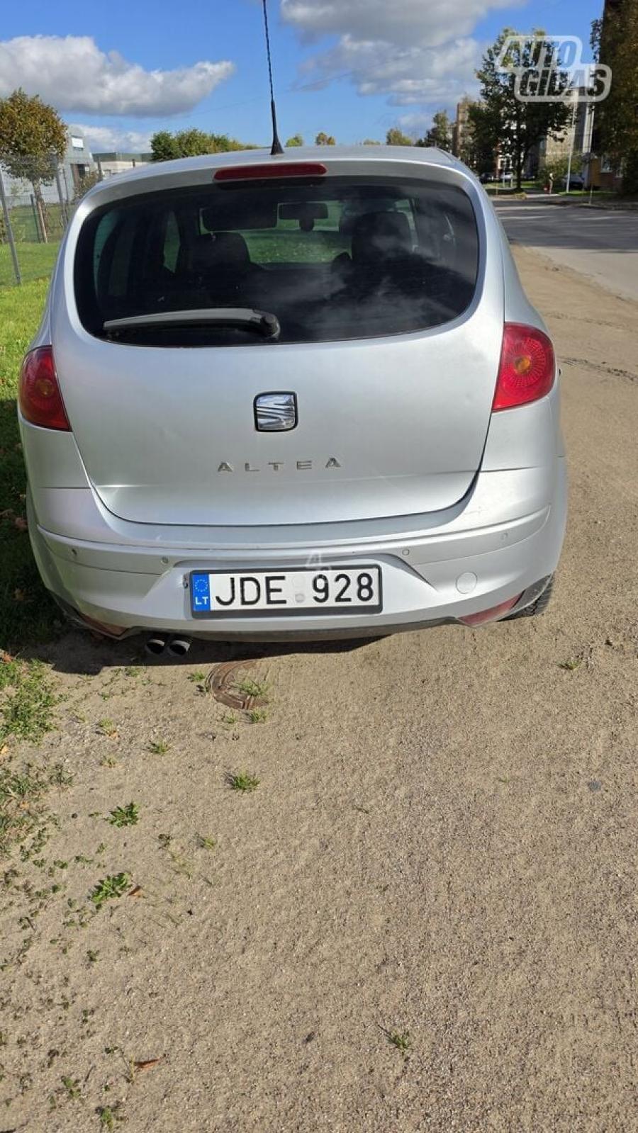 Сеат Алтеа 2006 в Плунге, объемом двигателя 2.00 л и пробегом 257 тыс. км за 1300 €, фото 1 на AUTOMOTO.COM.LV