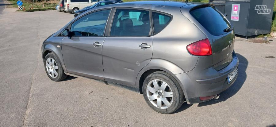 SEAT Altea 2006 Marijampole, ar dzinēja tilpumu 1.90 L un nobraukumu 210 tūkst. km par 1350 €, foto 3 vietnē AUTOMOTO.COM.LV