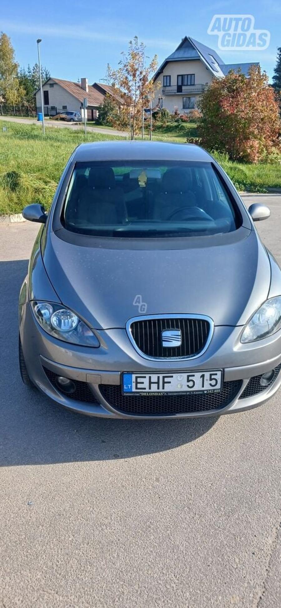 SEAT Altea 2006 Marijampole, ar dzinēja tilpumu 1.90 L un nobraukumu 210 tūkst. km par 1350 €, foto 5 vietnē AUTOMOTO.COM.LV