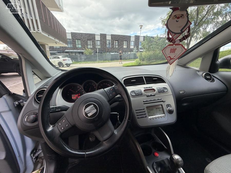 SEAT Altea 2006 in Vilnius, with an engine capacity of 2.00 L and mileage of 247 thousand km for 1000 €, photo 9 on AUTOMOTO.COM.LV