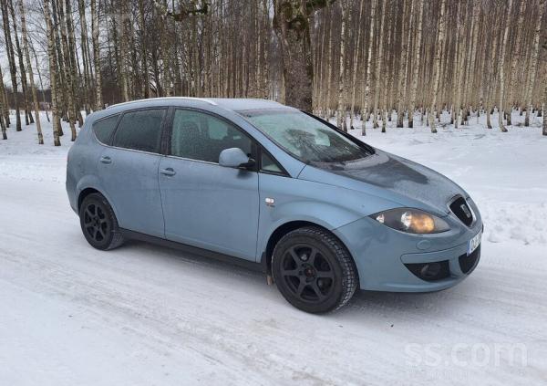 SEAT Altea 2007 in Ventspils, with an engine capacity of 1.80 L and mileage of 243 thousand km for 2900 €, photo 6 on AUTOMOTO.COM.LV