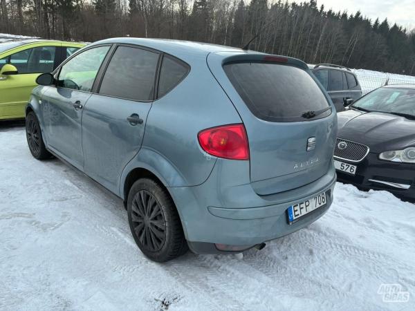 SEAT Altea 2007 in Kretinga, with an engine capacity of 1.90 L and mileage of 295 thousand km for 1180 €, photo 4 on AUTOMOTO.COM.LV