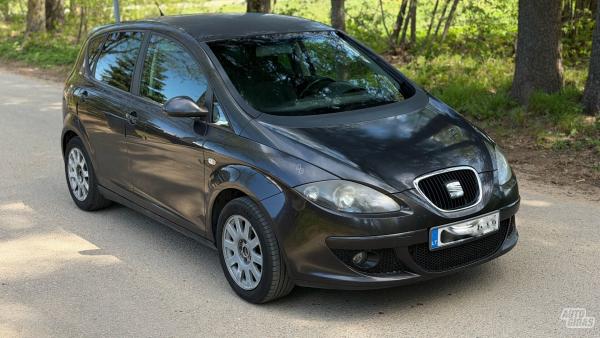 SEAT Altea 2007 in Vilnius, with an engine capacity of 1.40 L and mileage of 336 thousand km for 1950 €, photo 1 on AUTOMOTO.COM.LV
