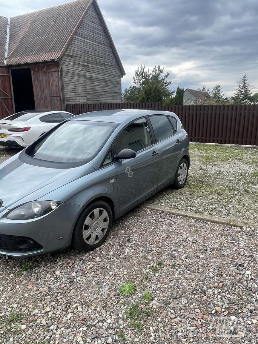 SEAT Altea 2007 Marijampole, ar dzinēja tilpumu 1.90 L un nobraukumu 309 tūkst. km par 900 €, foto 1 vietnē AUTOMOTO.COM.LV