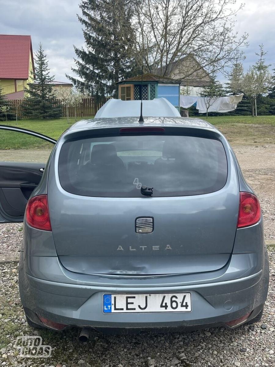 SEAT Altea 2007 Marijampole, ar dzinēja tilpumu 1.90 L un nobraukumu 309 tūkst. km par 900 €, foto 9 vietnē AUTOMOTO.COM.LV