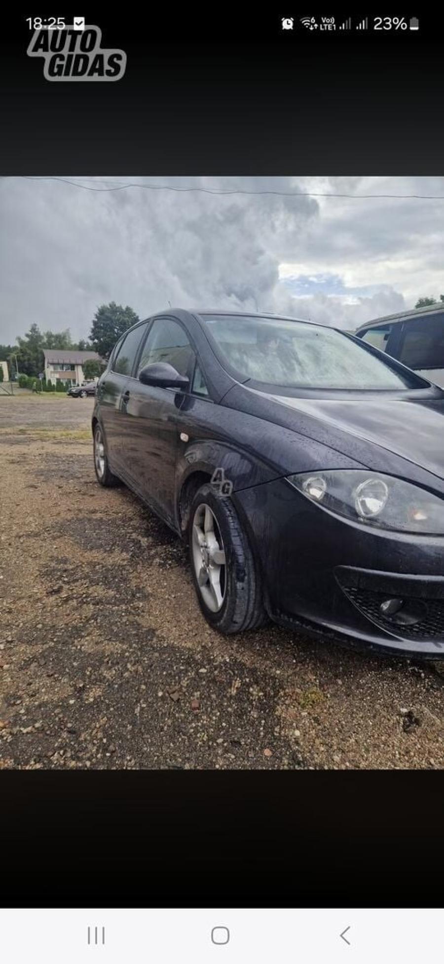 SEAT Altea 2007 in Druskininkai, with an engine capacity of 1.60 L and mileage of 222 thousand km for 480 €, photo 1 on AUTOMOTO.COM.LV