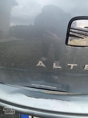 SEAT Altea 2007 in Marijampole, with an engine capacity of 1.90 L and mileage of 309 thousand km for 800 €, photo 7 on AUTOMOTO.COM.LV