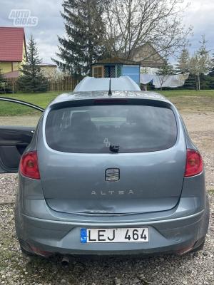 SEAT Altea 2007 in Marijampole, with an engine capacity of 1.90 L and mileage of 309 thousand km for 800 €, photo 9 on AUTOMOTO.COM.LV