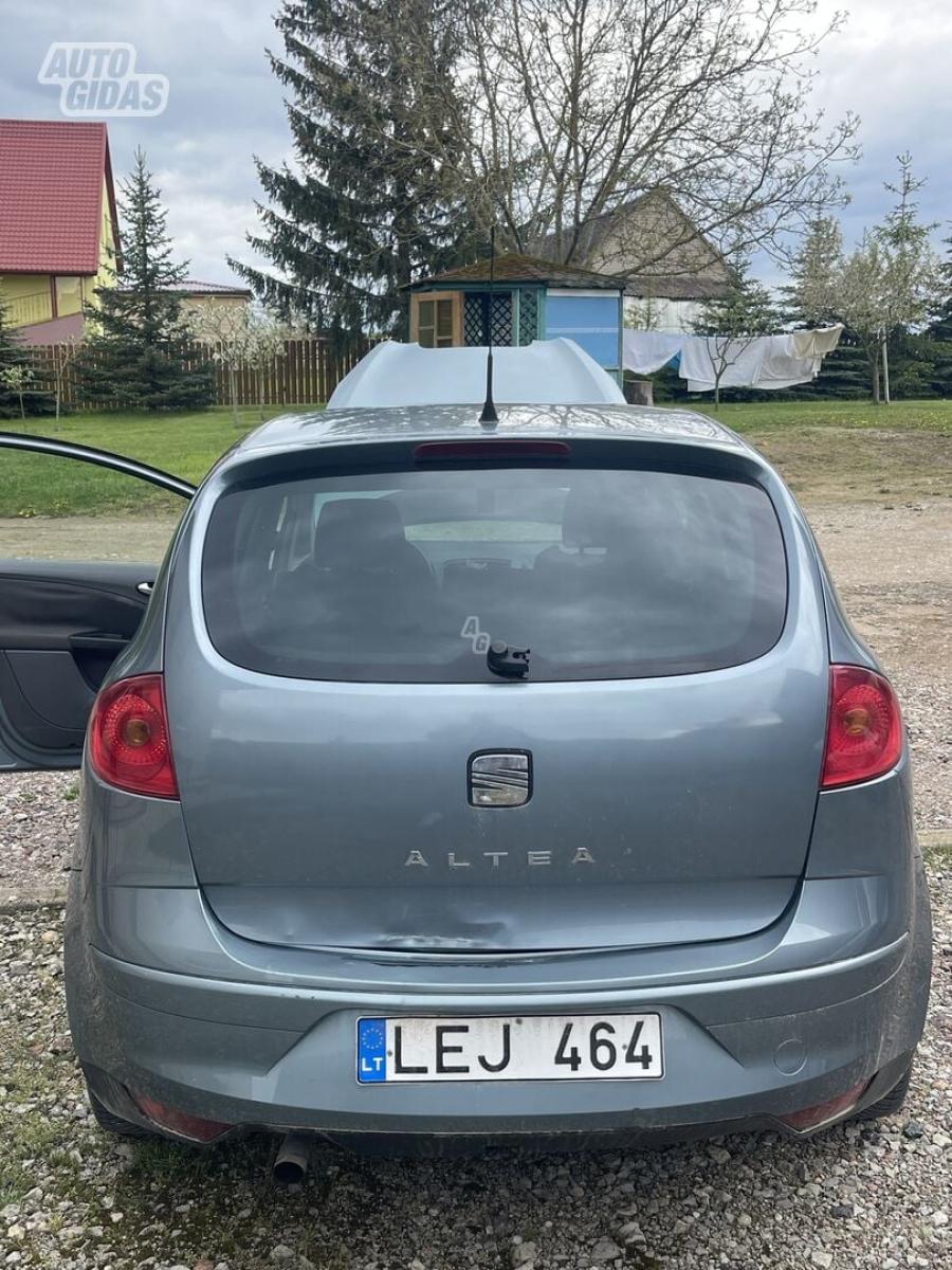 SEAT Altea 2007 in Marijampole, with an engine capacity of 1.90 L and mileage of 309 thousand km for 800 €, photo 9 on AUTOMOTO.COM.LV