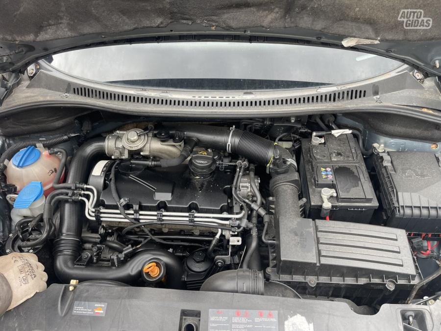 SEAT Altea 2007 in Marijampole, with an engine capacity of 1.90 L and mileage of 309 thousand km for 800 €, photo 13 on AUTOMOTO.COM.LV