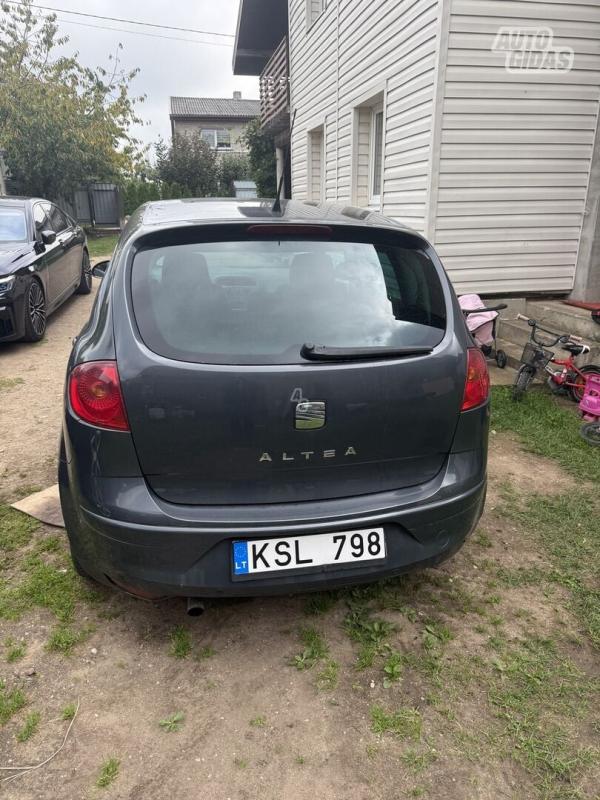 SEAT Altea 2007 Kauņa, ar dzinēja tilpumu 1.90 L un nobraukumu 219 tūkst. km par 1800 €, foto 6 vietnē AUTOMOTO.COM.LV