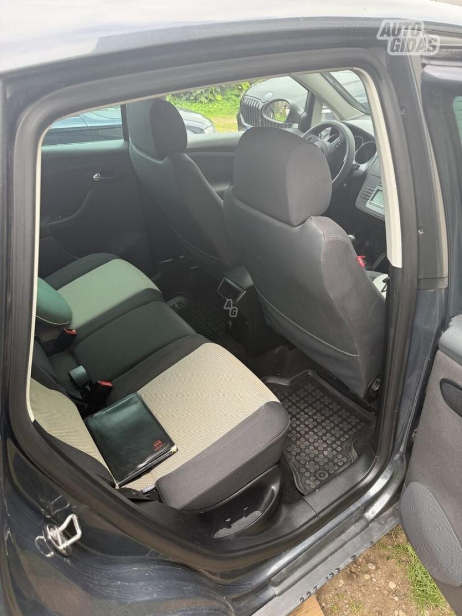 SEAT Altea 2007 Kauņa, ar dzinēja tilpumu 1.90 L un nobraukumu 219 tūkst. km par 1800 €, foto 7 vietnē AUTOMOTO.COM.LV