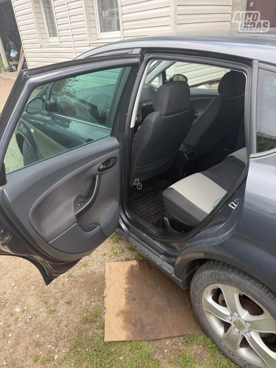 SEAT Altea 2007 Kauņa, ar dzinēja tilpumu 1.90 L un nobraukumu 219 tūkst. km par 1800 €, foto 11 vietnē AUTOMOTO.COM.LV