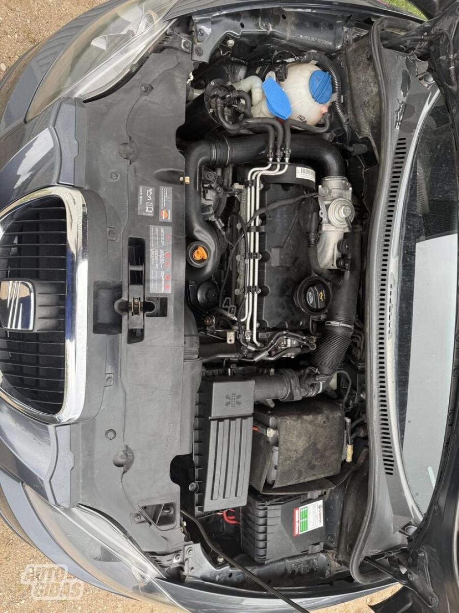 SEAT Altea 2007 Kauņa, ar dzinēja tilpumu 1.90 L un nobraukumu 219 tūkst. km par 1800 €, foto 15 vietnē AUTOMOTO.COM.LV