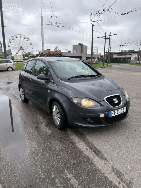 SEAT Altea 2007 Kauņa, ar dzinēja tilpumu 1.90 L un nobraukumu 390 tūkst. km par 1100 €, foto 3 vietnē AUTOMOTO.COM.LV