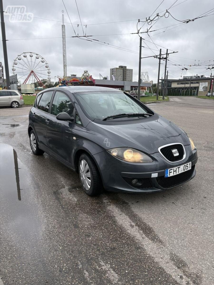 SEAT Altea 2007 Kauņa, ar dzinēja tilpumu 1.90 L un nobraukumu 390 tūkst. km par 1100 €, foto 3 vietnē AUTOMOTO.COM.LV