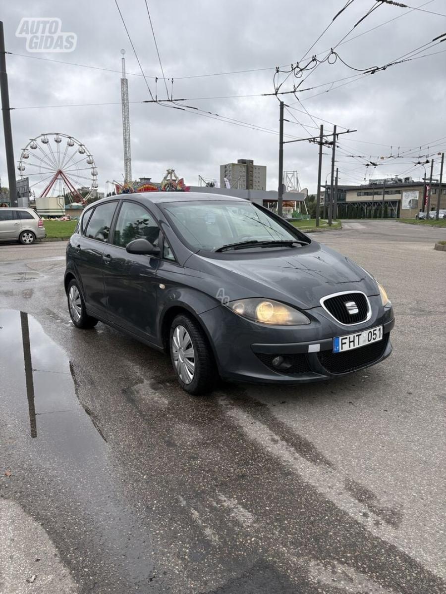 SEAT Altea 2007 Kauņa, ar dzinēja tilpumu 1.90 L un nobraukumu 390 tūkst. km par 1100 €, foto 4 vietnē AUTOMOTO.COM.LV