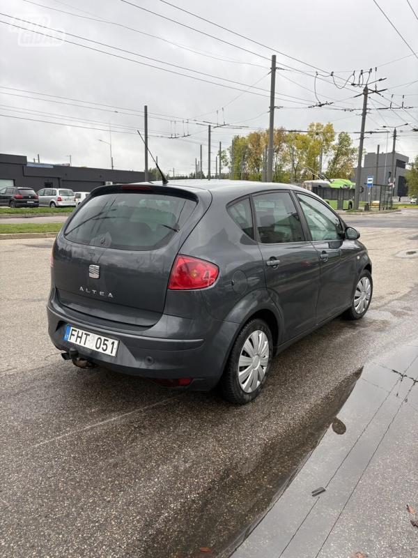 SEAT Altea 2007 Kauņa, ar dzinēja tilpumu 1.90 L un nobraukumu 390 tūkst. km par 1100 €, foto 5 vietnē AUTOMOTO.COM.LV