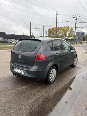 SEAT Altea 2007 Kauņa, ar dzinēja tilpumu 1.90 L un nobraukumu 390 tūkst. km par 1100 €, foto 5 vietnē AUTOMOTO.COM.LV