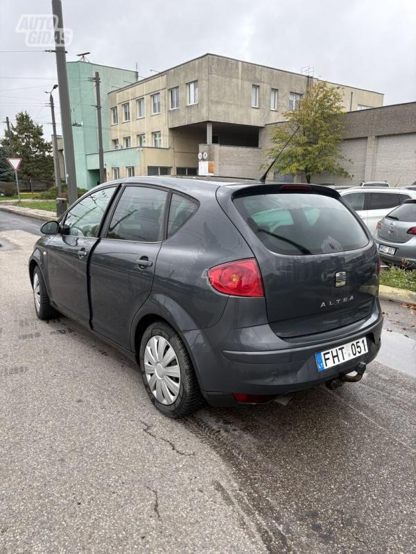 SEAT Altea 2007 Kauņa, ar dzinēja tilpumu 1.90 L un nobraukumu 390 tūkst. km par 1100 €, foto 6 vietnē AUTOMOTO.COM.LV