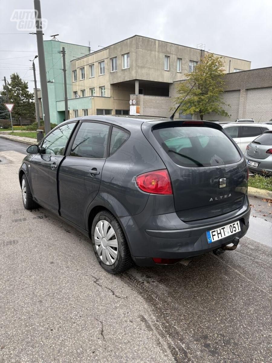 SEAT Altea 2007 Kauņa, ar dzinēja tilpumu 1.90 L un nobraukumu 390 tūkst. km par 1100 €, foto 6 vietnē AUTOMOTO.COM.LV