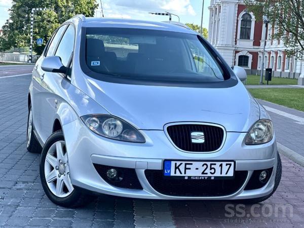 SEAT Altea 2008 Jelgava, ar dzinēja tilpumu 2.00 L un nobraukumu 0 tūkst. km par 5500 €, foto 1 vietnē AUTOMOTO.COM.LV