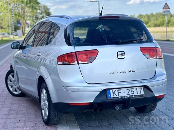 SEAT Altea 2008 Jelgava, ar dzinēja tilpumu 2.00 L un nobraukumu 0 tūkst. km par 5500 €, foto 4 vietnē AUTOMOTO.COM.LV