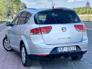 SEAT Altea 2008 Jelgava, ar dzinēja tilpumu 2.00 L un nobraukumu 0 tūkst. km par 2650 €, foto 4 vietnē AUTOMOTO.COM.LV