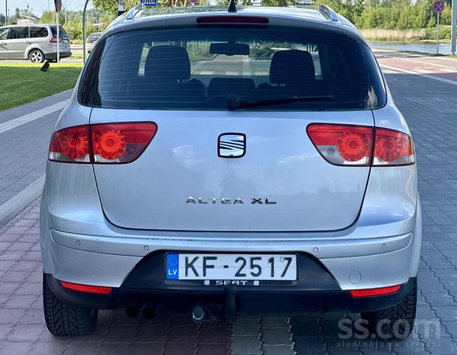SEAT Altea 2008 Jelgava, ar dzinēja tilpumu 2.00 L un nobraukumu 0 tūkst. km par 2650 €, foto 6 vietnē AUTOMOTO.COM.LV