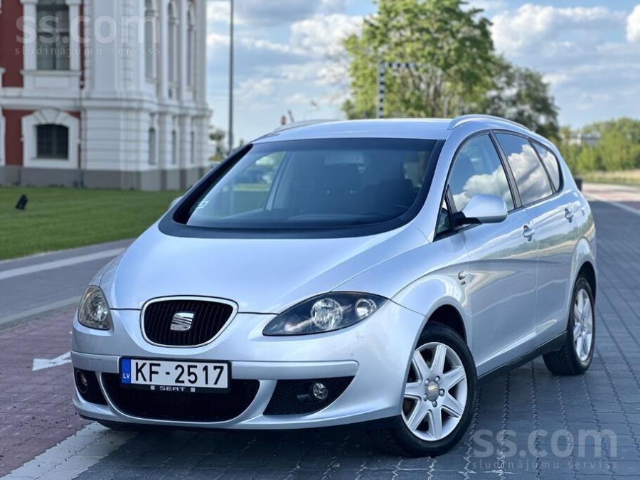SEAT Altea 2008 Jelgava, ar dzinēja tilpumu 2.00 L un nobraukumu 0 tūkst. km par 2650 €, foto 7 vietnē AUTOMOTO.COM.LV