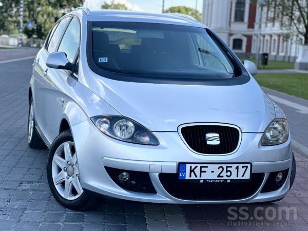 SEAT Altea 2008 Jelgava, ar dzinēja tilpumu 2.00 L un nobraukumu 0 tūkst. km par 5500 €, foto 9 vietnē AUTOMOTO.COM.LV